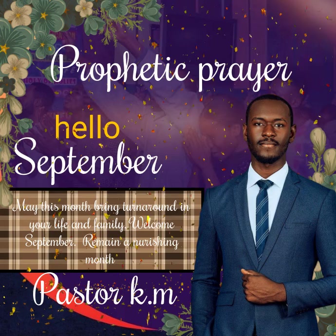 New month Card Template | PosterMyWall