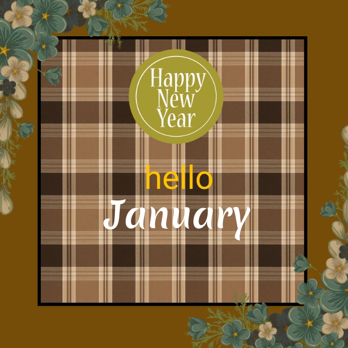 Plantilla de New month Card | PosterMyWall