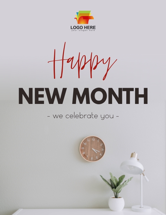 Copy of new month celebration | PosterMyWall