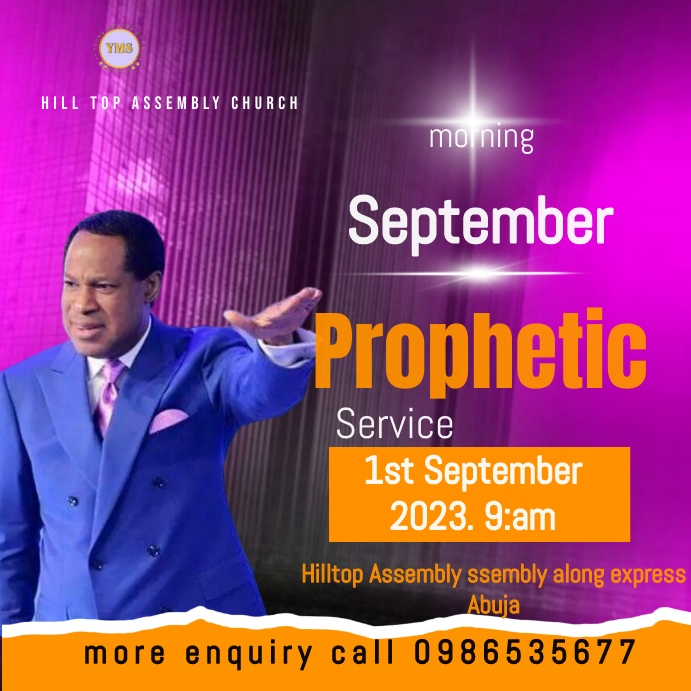 New month/church Template | PosterMyWall