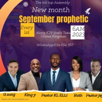 New month/church Template | PosterMyWall