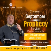 CHURCH/ new month Template | PosterMyWall