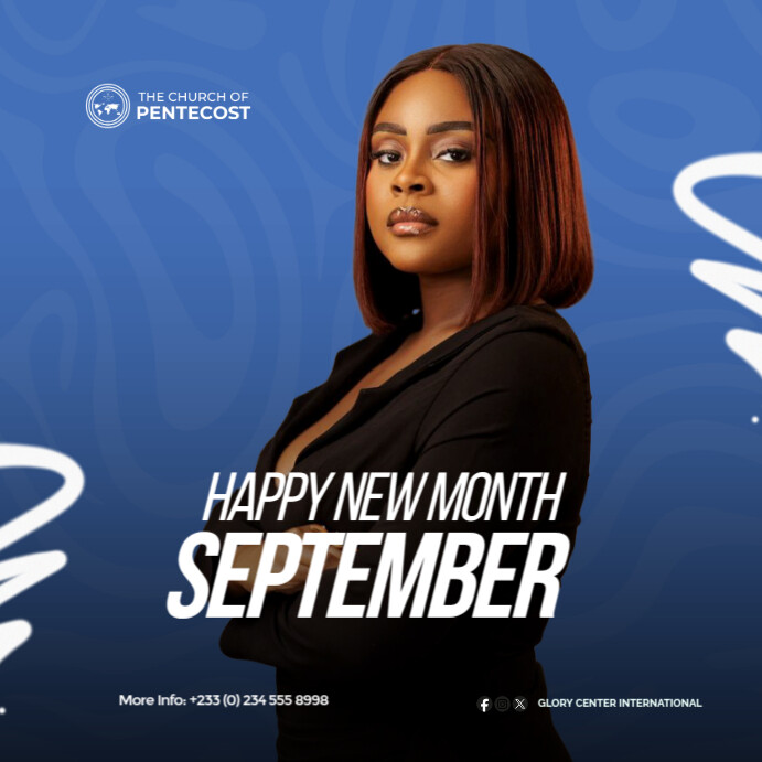 New Month Church Flyer Design Template | PosterMyWall