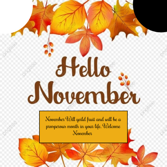New month church/ November Template | PosterMyWall