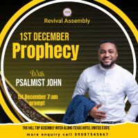 New month December church Template | PosterMyWall