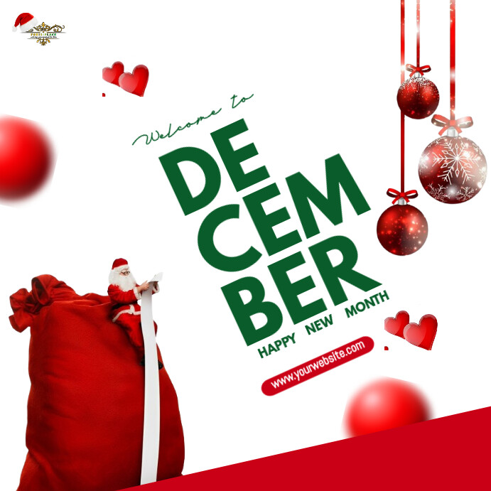 Copy of New Month December | PosterMyWall