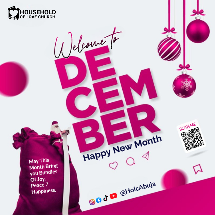 new month december Template | PosterMyWall