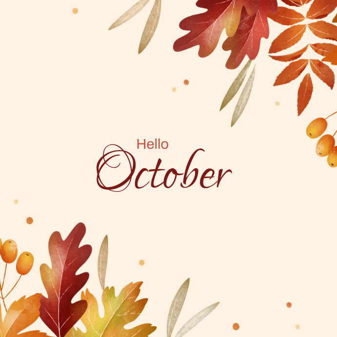 New Month Template | PosterMyWall