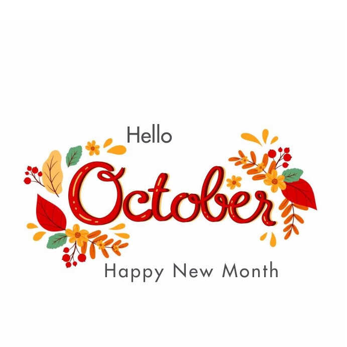 New Month Template | PosterMyWall