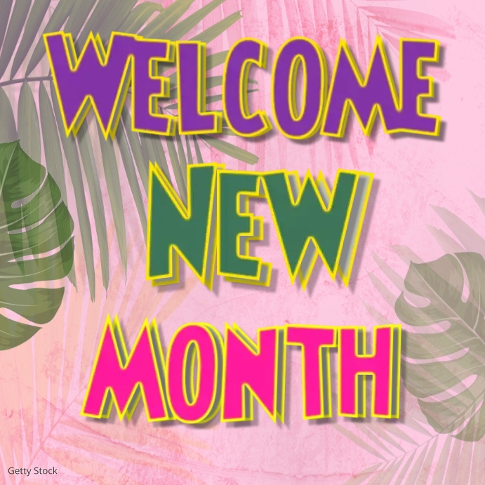 New month Template | PosterMyWall