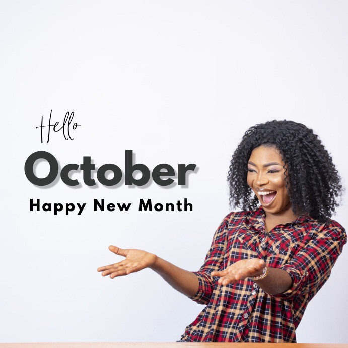New Month Template | PosterMyWall
