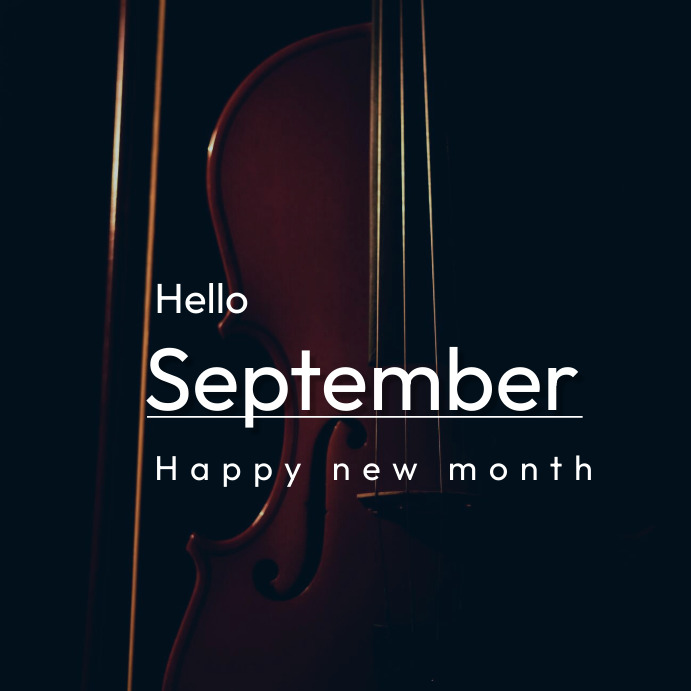 New Month Template | PosterMyWall