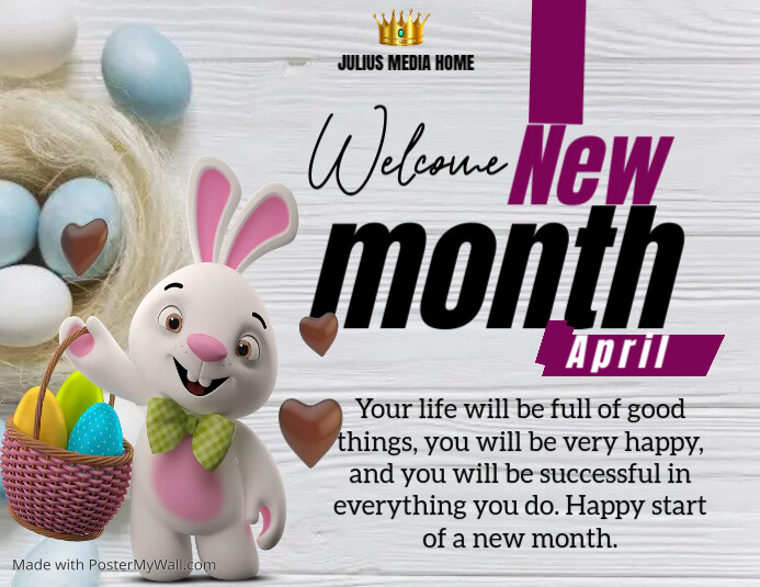 New month Template | PosterMyWall