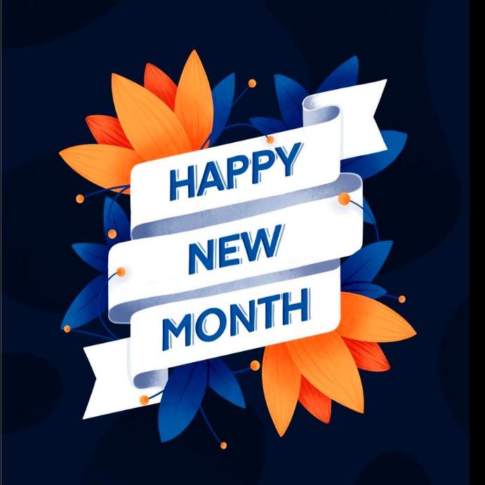 New month Template | PosterMyWall