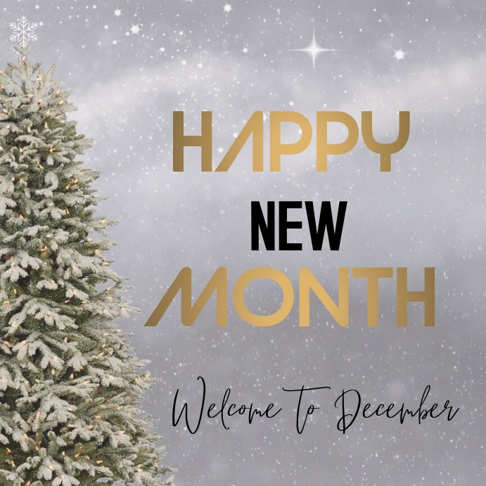 New Month Template | PosterMyWall