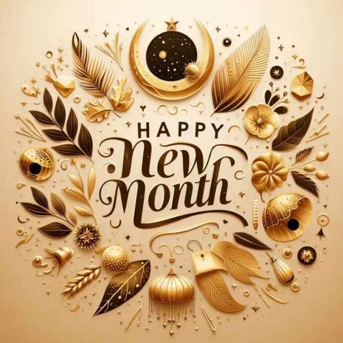 New Month Template | PosterMyWall