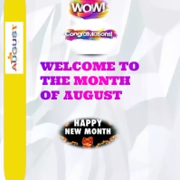 NEW MONTH Template | PosterMyWall