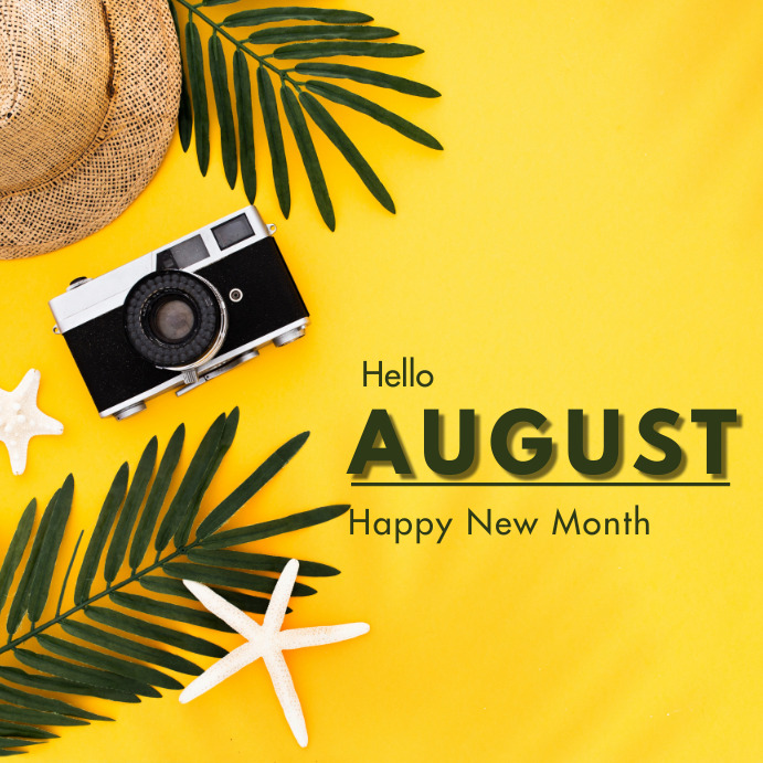 New Month Template | PosterMyWall