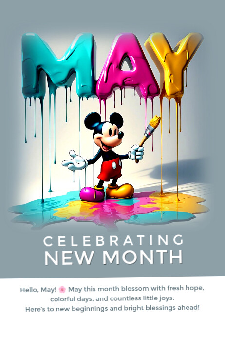 New month Template | PosterMyWall