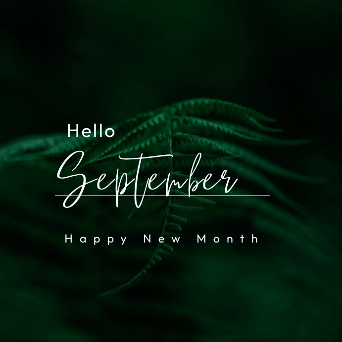 New Month Template | PosterMyWall