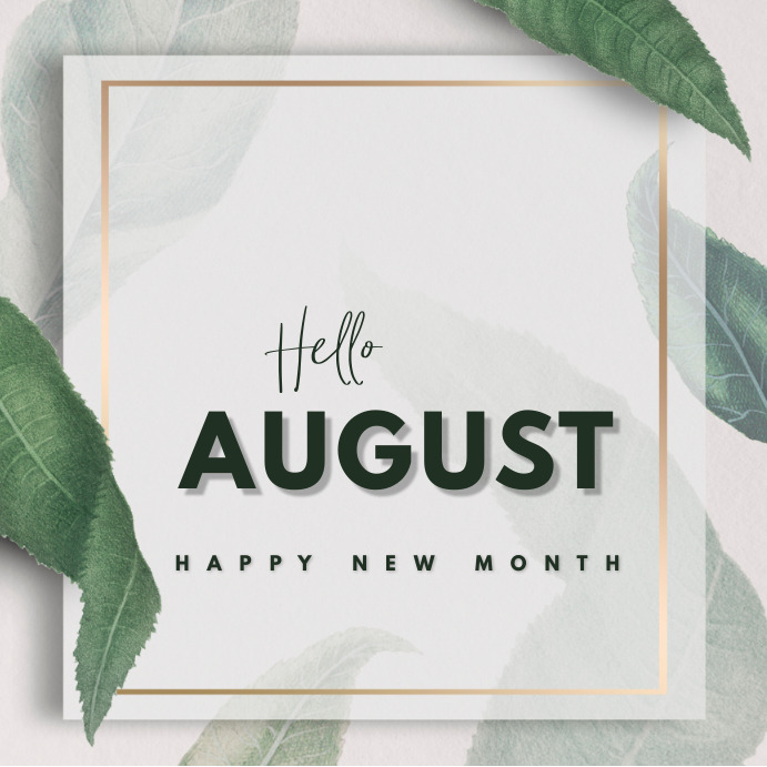 New Month Template | PosterMyWall
