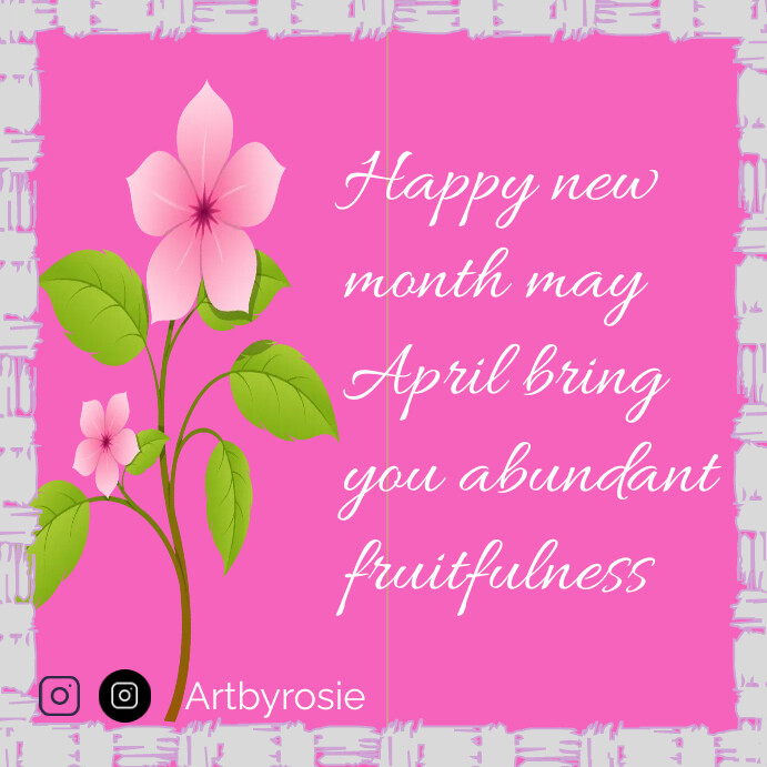 New month Template | PosterMyWall