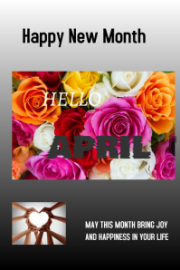 Happy New Month Template | PosterMyWall