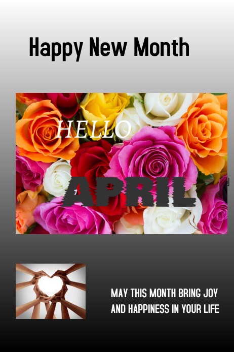 new month Template | PosterMyWall