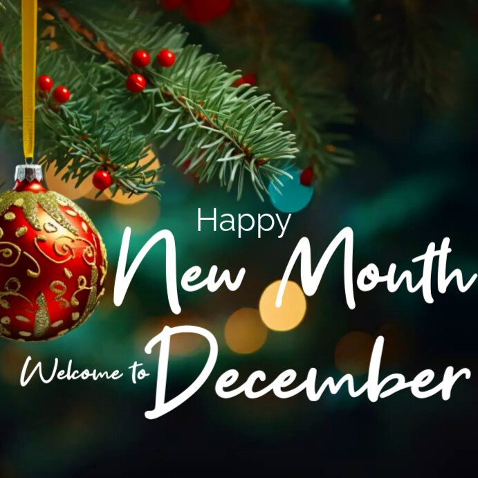 new month Template | PosterMyWall