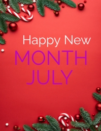 new month Template | PosterMyWall