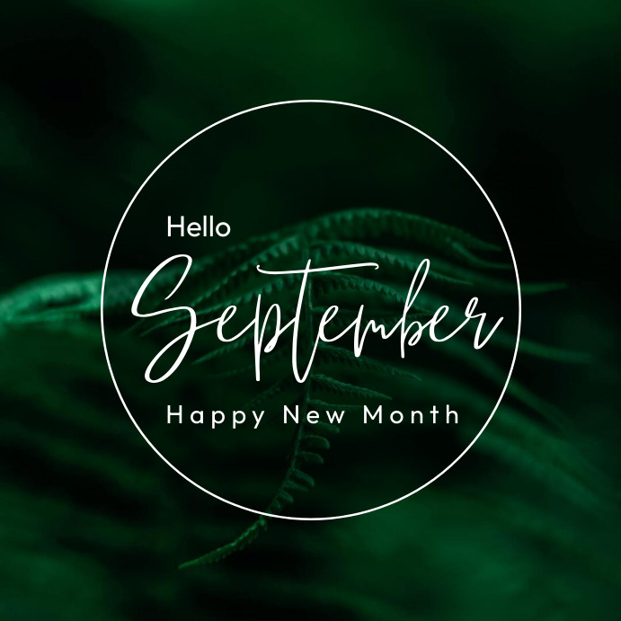 New Month Template | PosterMyWall
