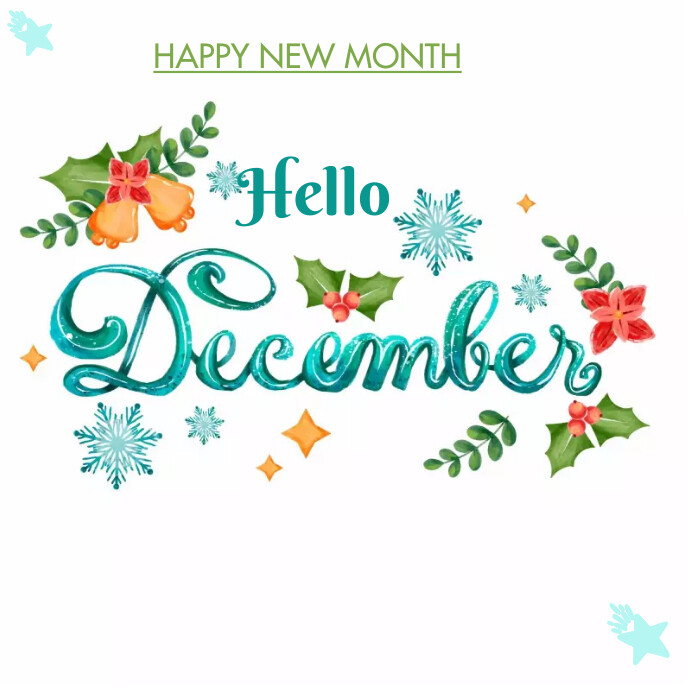 New month Template | PosterMyWall