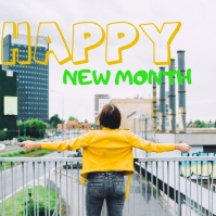 New month Template | PosterMyWall