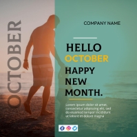 New Month Template | PosterMyWall