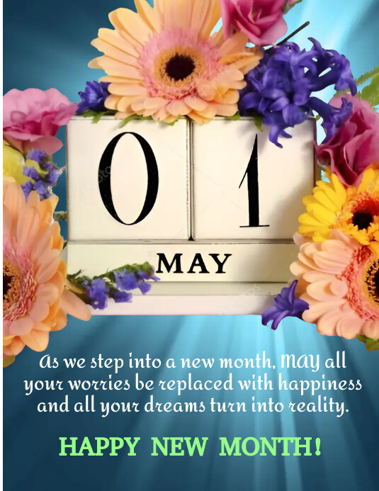 New Month Template | PosterMyWall