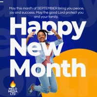 New month Template | PosterMyWall