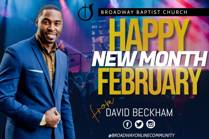 New Month Template | PosterMyWall