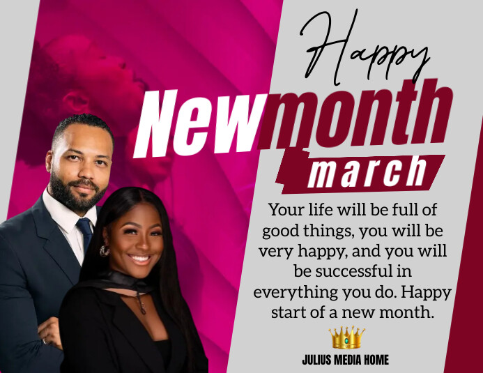 New month Template | PosterMyWall