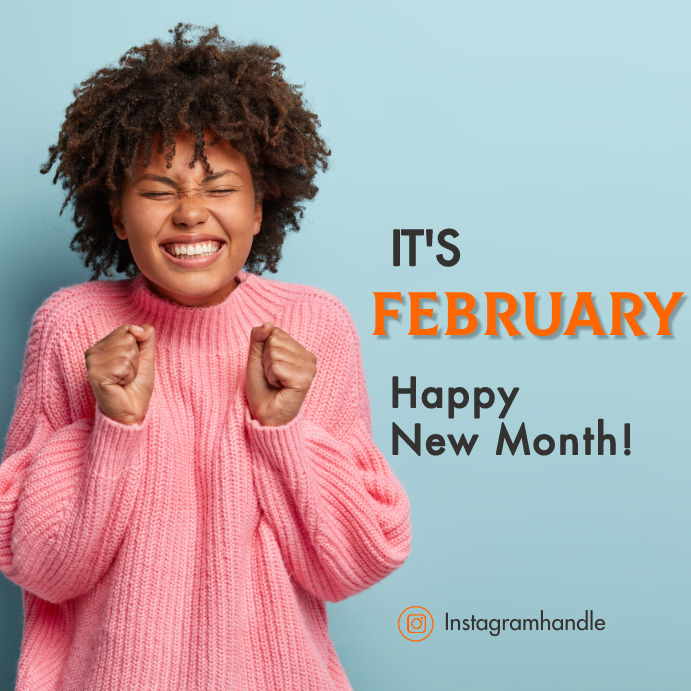 New Month Template | PosterMyWall