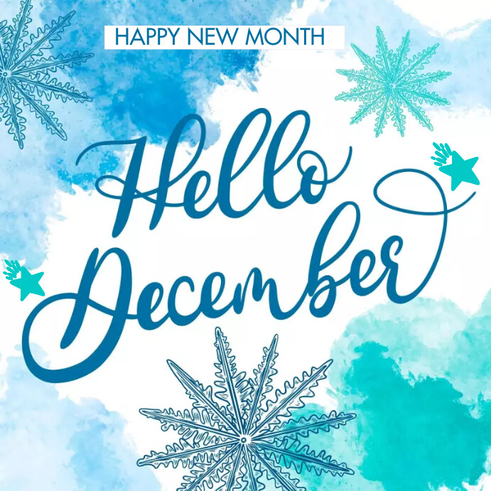 New month Template | PosterMyWall