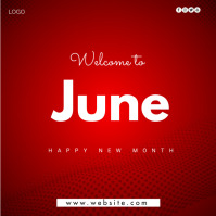New month june Template | PosterMyWall