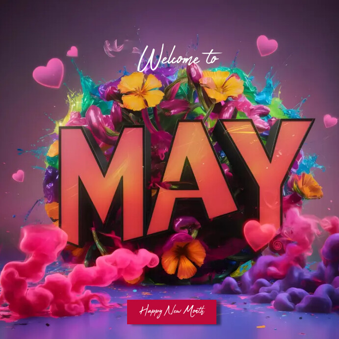 New Month Template | PosterMyWall