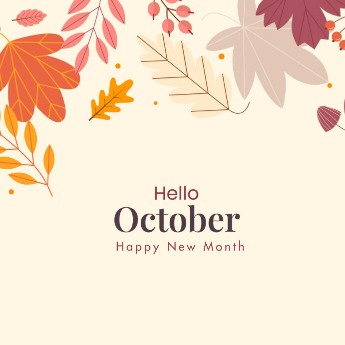 New Month Template | PosterMyWall