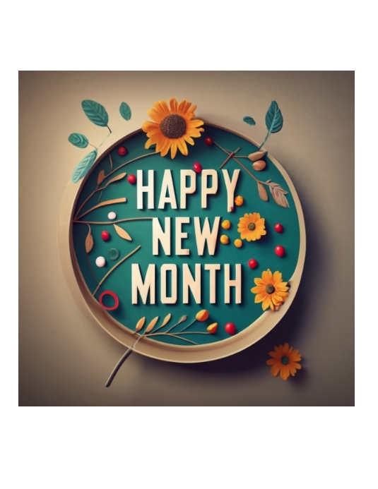 New month design Template | PosterMyWall