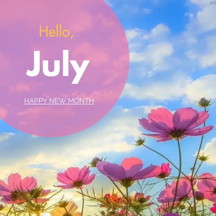 New month Template | PosterMyWall
