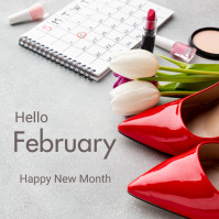 New Month February Template | PosterMyWall
