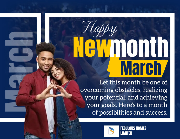 New month Template | PosterMyWall