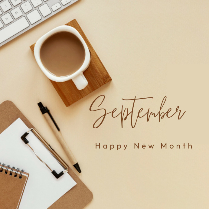 New Month Template | PosterMyWall