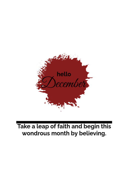 Copy of new month | PosterMyWall