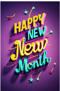 New Month Template | PosterMyWall